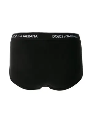 Dolce & Gabbana Brando Logo-waistband Briefs