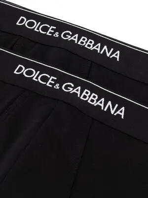 Dolce & Gabbana Brando Logo-waistband Briefs