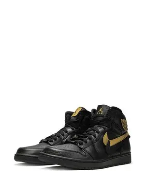 JORDAN Air 1 Retro High History Month - Black