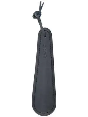 Bally Embroidered Logo Shoehorn - Black