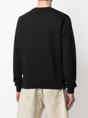MSGM Logo-print Sweatshirt - Black