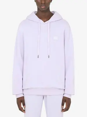 Dolce & Gabbana Logo Plaque Hoodie