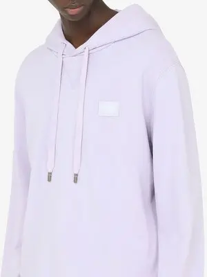 Dolce & Gabbana Logo Plaque Hoodie