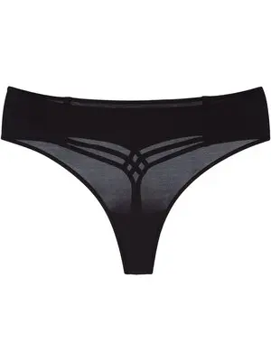 Marlies Dekkers Dame De Paris Thong - Black