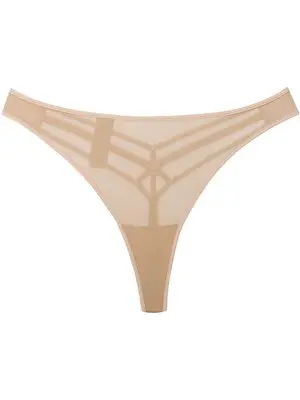 Marlies Dekkers Space Odyssey Thong - Neutrals