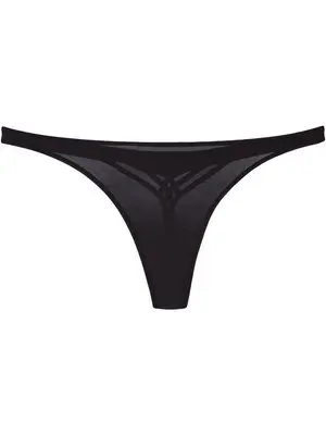 Marlies Dekkers Dame De Paris Thong - Black