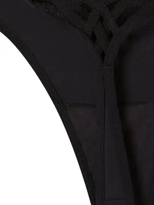 Marlies Dekkers Dame De Paris Thong - Black