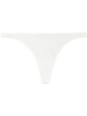 Marlies Dekkers Dame De Paris' Ivory 2 Cm Thong - White