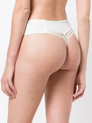 Marlies Dekkers Dame De Paris' Ivory 7 Cm Thong