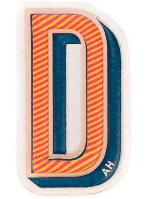ANYA HINDMARCH D' Sticker - Multicolour