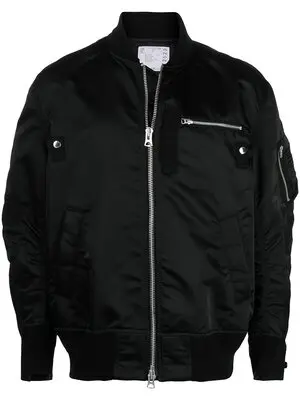 Sacai Zip-up Bomber Jacket