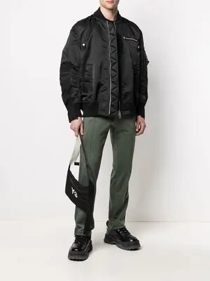 Sacai Zip-up Bomber Jacket