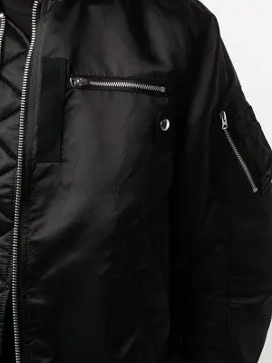 Sacai Zip-up Bomber Jacket