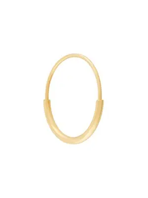MARIA BLACK Delicate Hoop 18 Earring
