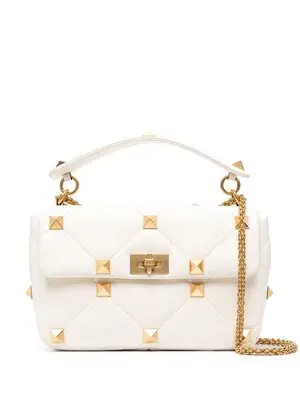 Valentino Garavani Large Roman Stud Shoulder Bag