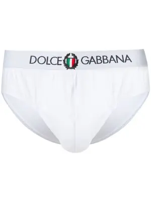 Dolce & Gabbana Brando-fit Briefs - White