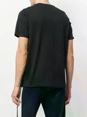 Adidas Trefoil Logo-print T-shirt - Black