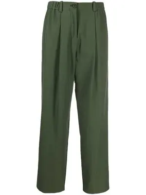 Kenzo Cropped Tailored Trousers