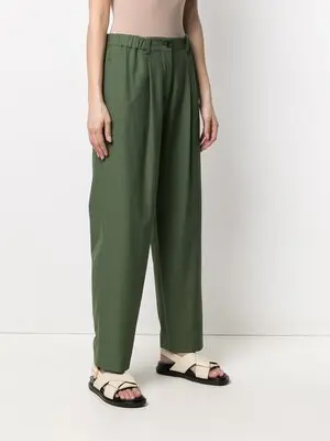 Kenzo Cropped Tailored Trousers