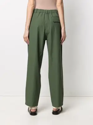 Kenzo Cropped Tailored Trousers
