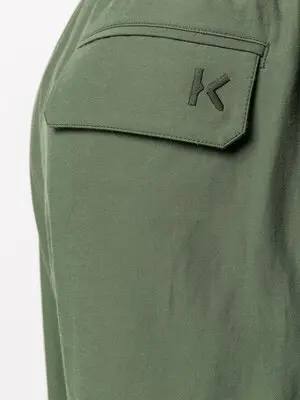 Kenzo Cropped Tailored Trousers