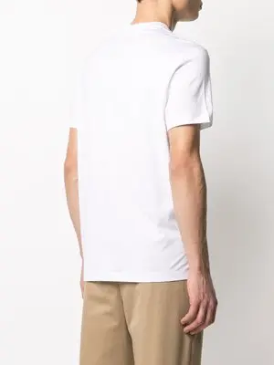 Paul & Shark Logo-print Crew-neck T-shirt - White