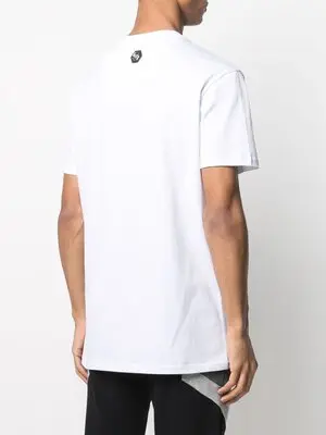 Philipp Plein Graphic Skull Crew Neck T-shirt - White