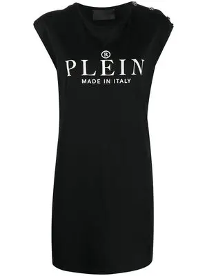 Philipp Plein Iconic T-shirt Dress