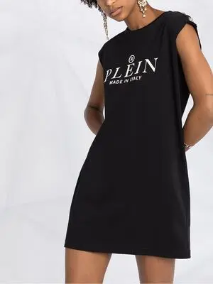 Philipp Plein Iconic T-shirt Dress