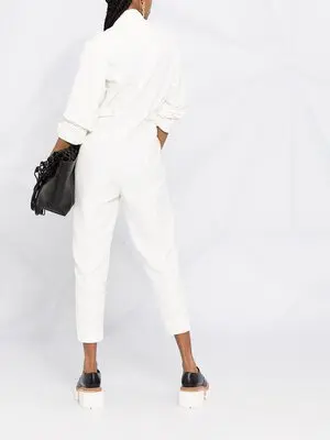 Stella McCartney Double-zip Tapered Jumpsuit