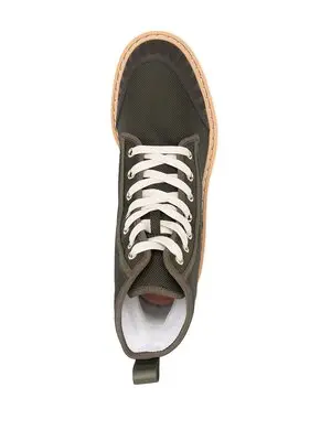 Hogan Combat Lace-up Boots