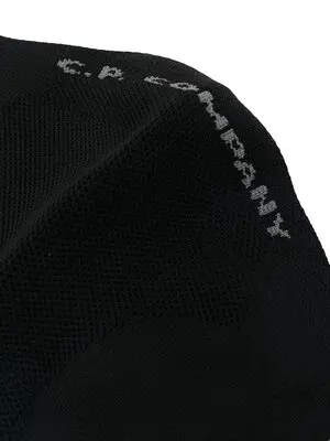 C.P. COMPANY Logo-print Face Mask