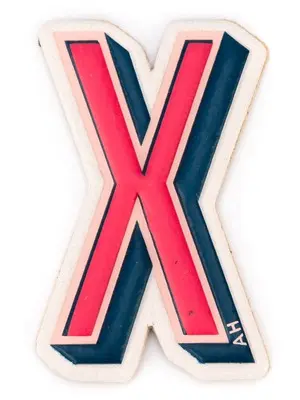 ANYA HINDMARCH X Sticker - Red