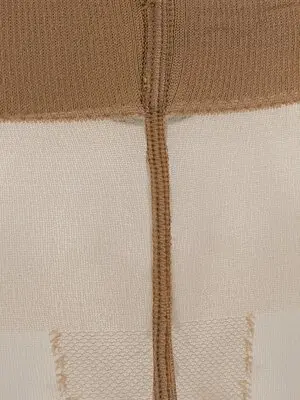 Wolford Luxe 8 Tights - Neutrals