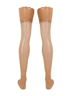 Wolford Satin 20 Stay-ups - Neutrals