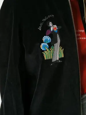 Stella McCartney All Together Now' Embroidered Bomber Jacket