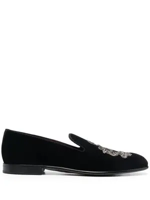Dolce & Gabbana Loafer Slides Slipper For Men
