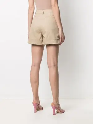 P.a.r.o.s.h Peat Detai Cotton Shorts