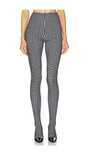 Norma Kamali Legging With Footie