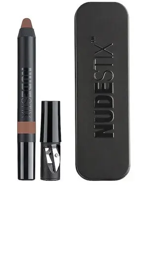 NUDESTIX Nudestix Magnetic Matte Lip Color In Boho. Boho