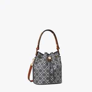 Patterned Bucket Bags