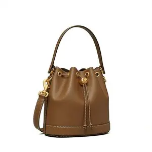 Tory Burch Exclusive: Leather Bucket Bag