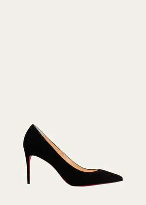 CHRISTIAN LOUBOUTIN Kate 85mm Pumps - Black