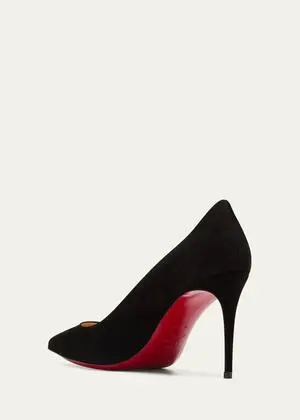 CHRISTIAN LOUBOUTIN Kate 85mm Pumps - Black