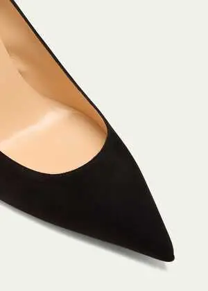 CHRISTIAN LOUBOUTIN Kate 85mm Pumps - Black