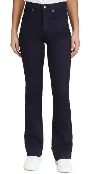 Veronica Beard Beverly High Rise Skinny Flare Jeans