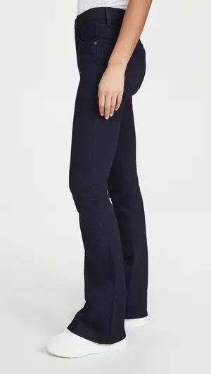 Veronica Beard Beverly High Rise Skinny Flare Jeans