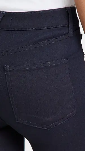 Veronica Beard Beverly High Rise Skinny Flare Jeans