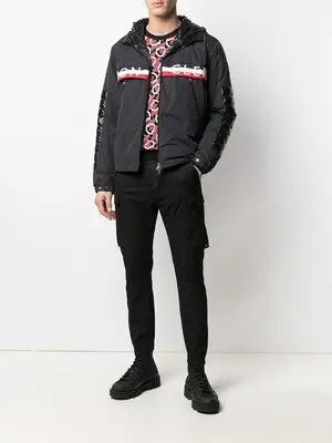 Moncler Jacquard Logo Crew-neck Jumper