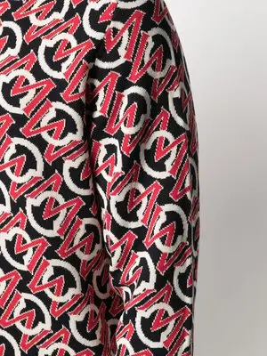 Moncler Jacquard Logo Crew-neck Jumper